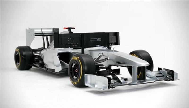 Simulador de Formula 1 a tamaño real | buenespacio