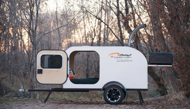 Caravana para motos Moby1-C2 | buenespacio