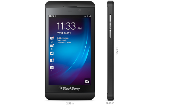 Blackberry Z10 | buenespacio